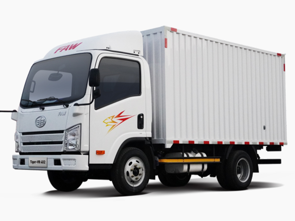 NEW TIGER VR SERIES MODEL - FAW TRUCK
